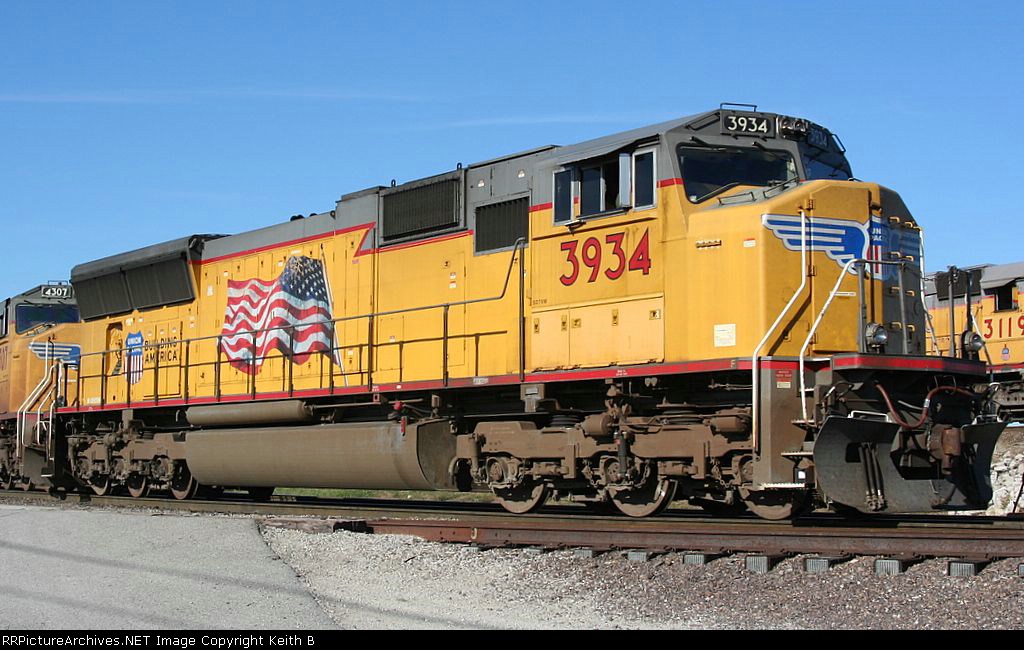UP 3934